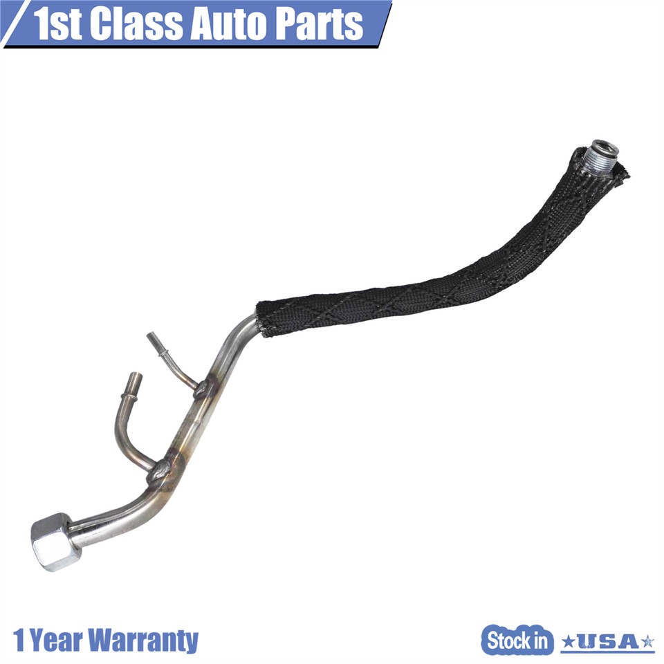 EGR Tube Emissions Pipe Line Front For 1995-2001 Ford Ranger 598-140 ...