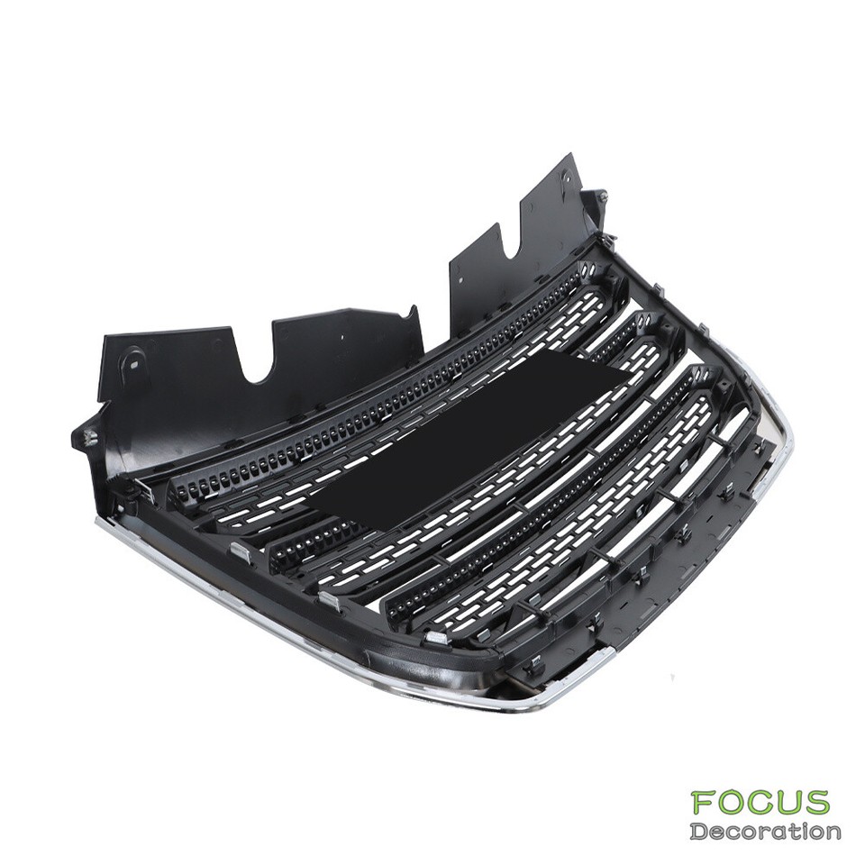 For GMC Terrain SLT 2016-2017 Front Bumper Grill Chrome Center Mesh ...