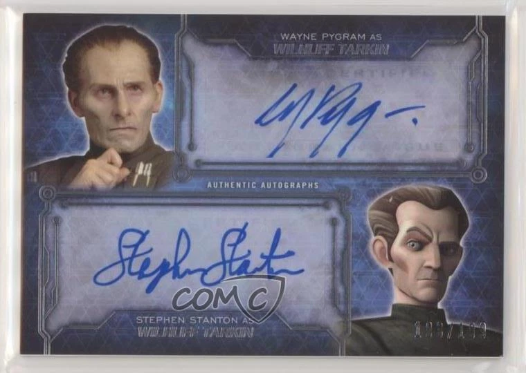 Grand Moff Tarkin Wayne Pygram