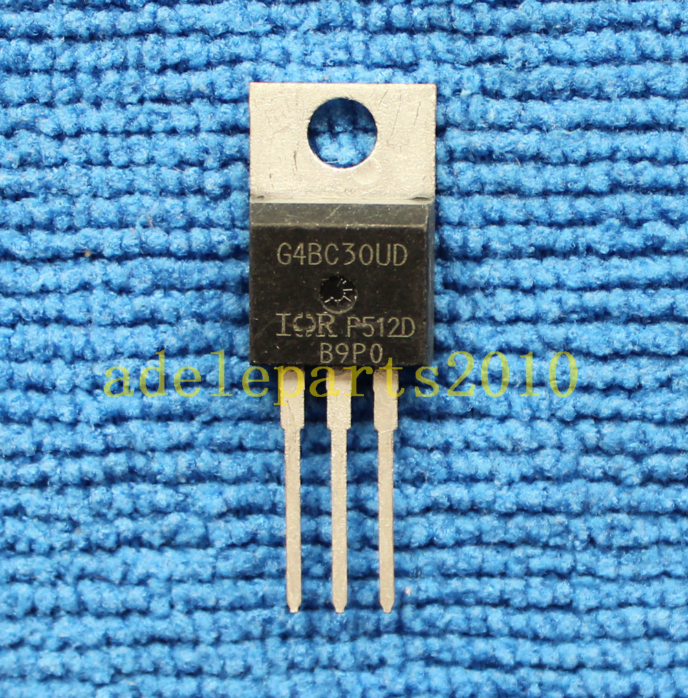 5pcs IRG4BC30UD G4BC30UD TO-220 transistor | eBay