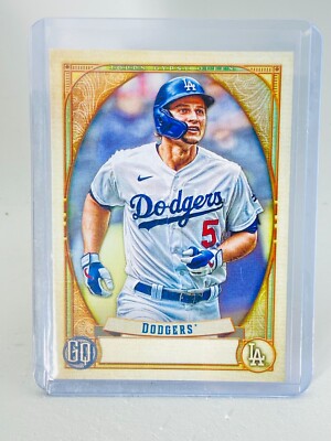 2021 Topps Gypsy Queen Corey Seager Missing Name Plate SP #119 | eBay