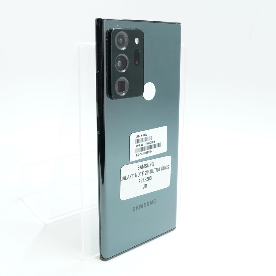 Samsung Galaxy Note20 Ultra Mystic Black Smartphone - For Parts Only ...