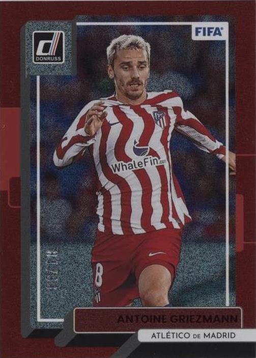2022-23 Panini Donruss - Antoine Griezmann #12 Red /99 for sale online ...