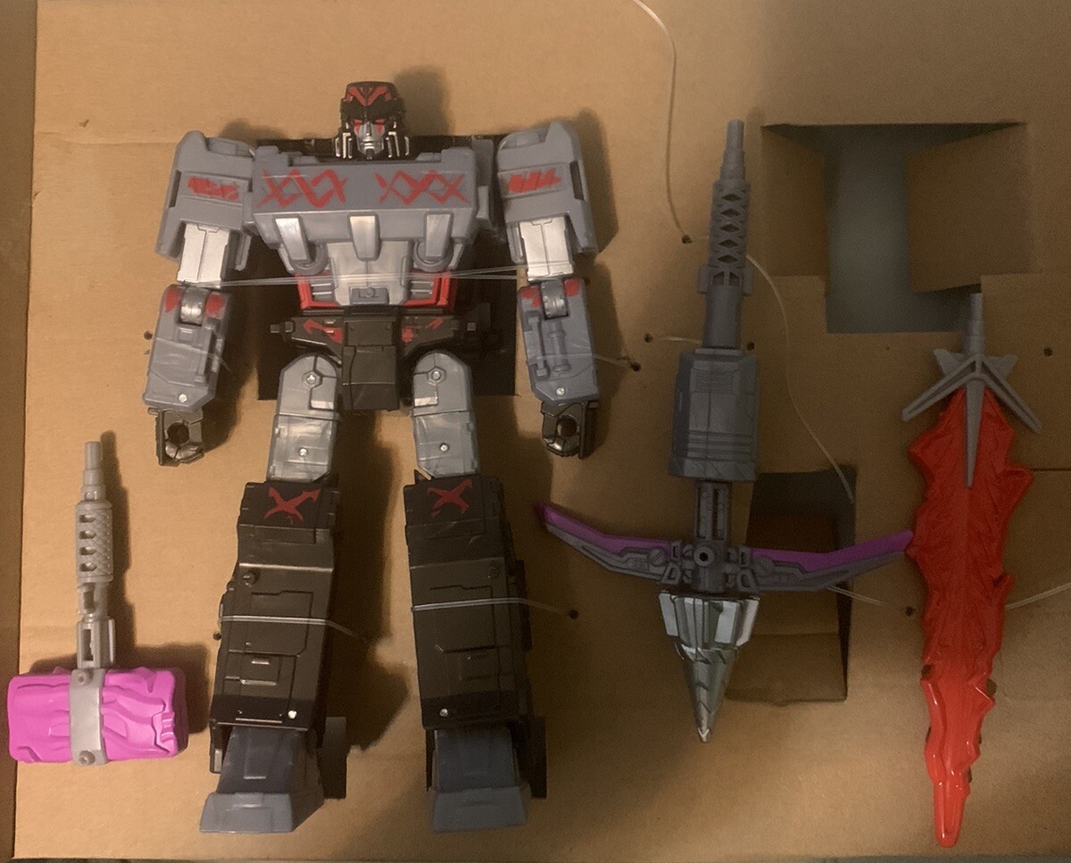 Transformers United Fractured Friendship Gladiator Megatron - New ...