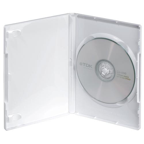 Beco Wii Boxes – White 1disques Case Optical Drives (1, White, 120 mm ...