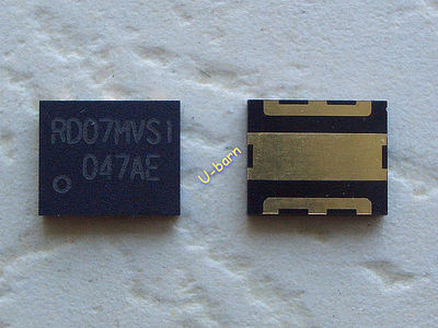 2pcs MITSUBISHI RD07MVS1 QFN Silicon MOSFET Power Transistor RH | eBay