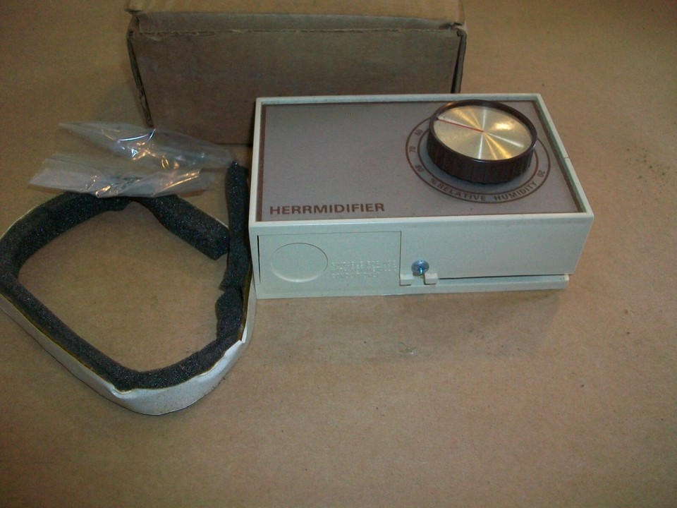 Herrmidifier Humidity Humistat 826 Control NEW | eBay