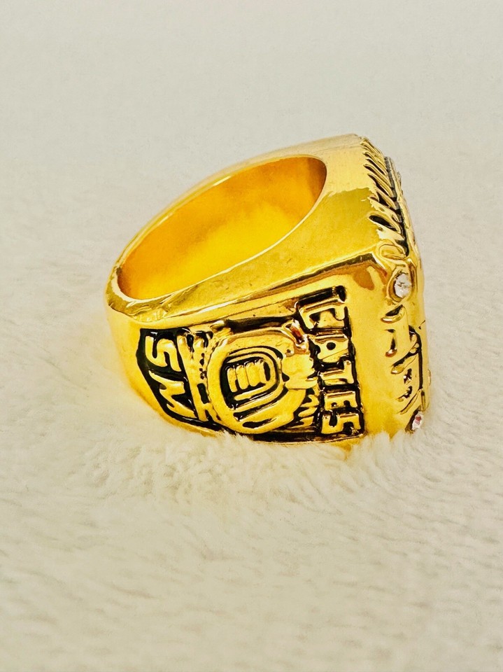1998 Tennessee Volunteers National Championship Ring W Box, Ship From ...