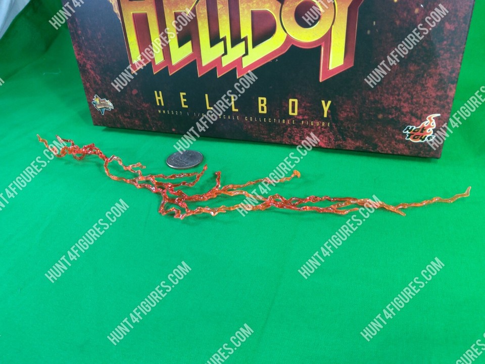 Hot Toys MMS527 Hellboy 2019 movie 1/6 action figure's flame effect for ...