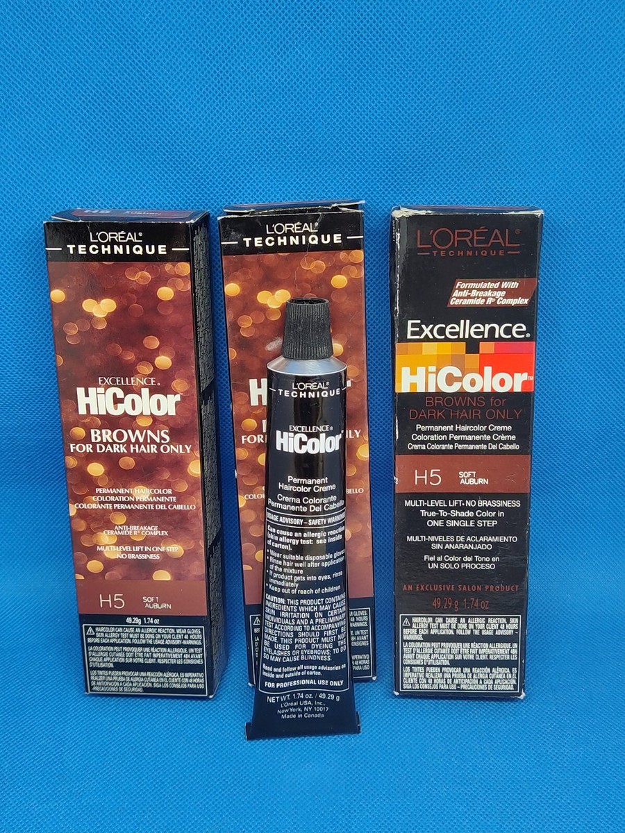 Loreal Hicolor Soft Brown