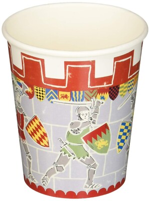 Brave Knights Medieval Castle Sword Horseman Birthday Party Meri Meri ...