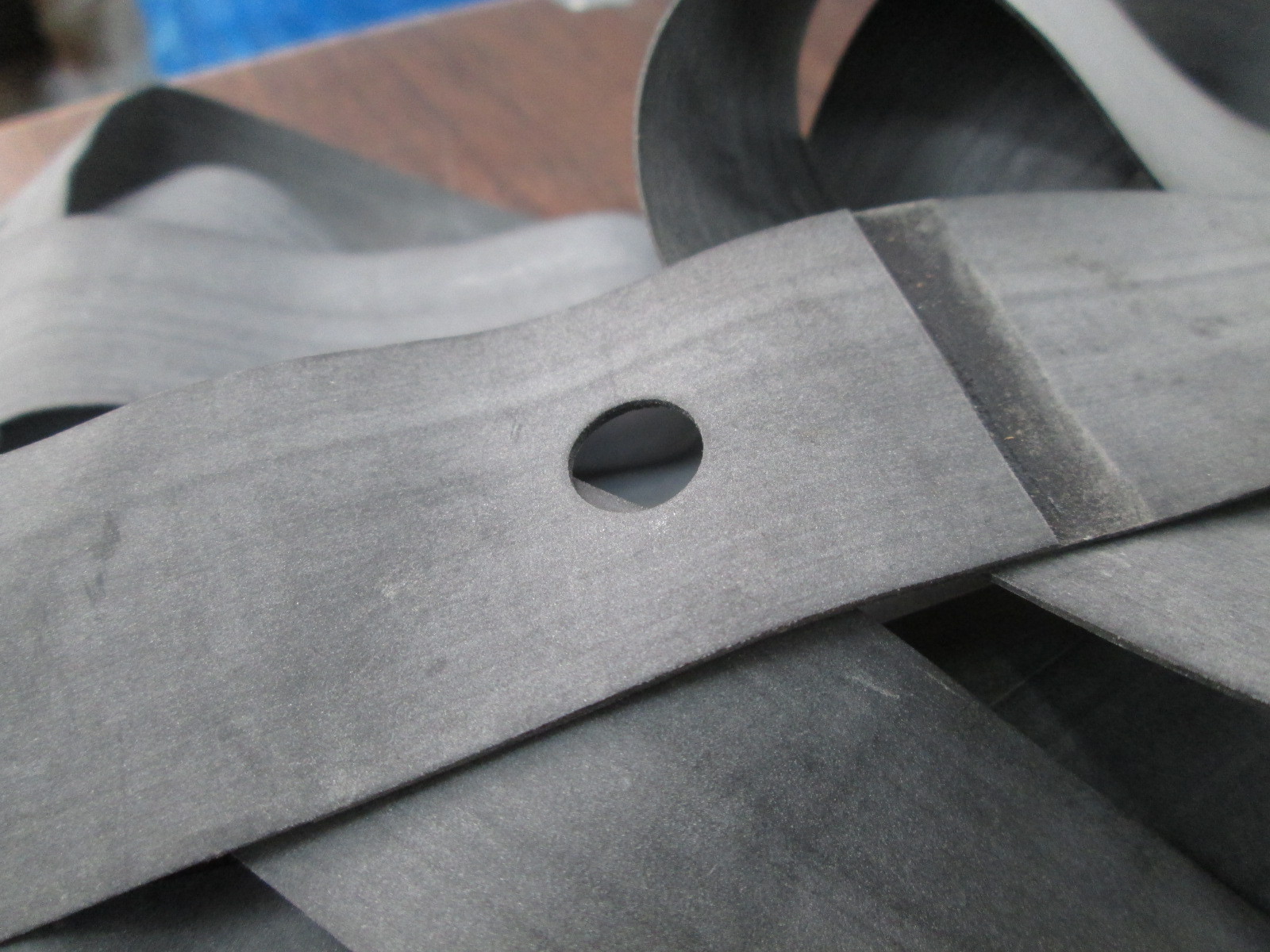 Motorcycle Wheel Rim Liners Strips Protectors w/ Valve Stem Hole 32x14 ...