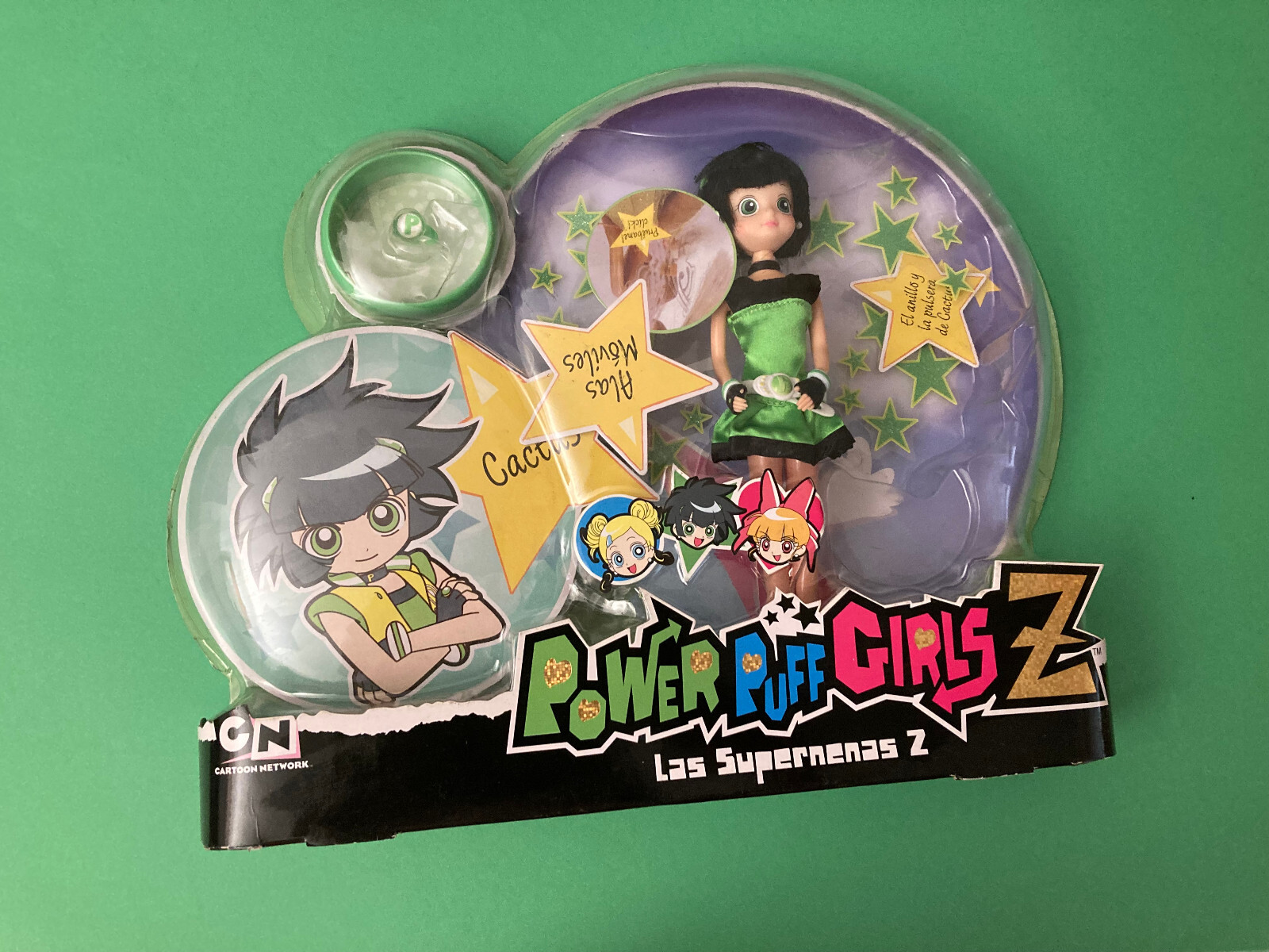 Cartoon Network Powerpuff Girls Z