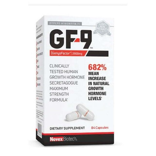 Novex Biotech Growth Factor 9 Complex Hormone Antecedent - 120 Caps ...