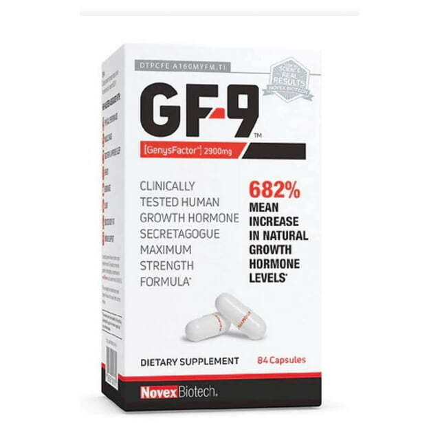 Novex Biotech Growth Factor 9 Complex Hormone Antecedent - 120 Caps ...
