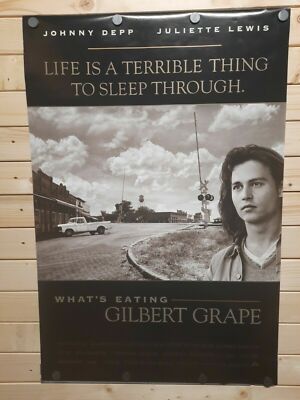 What's Eating Gilbert Grape (1993) 27x40 D/S Original 1sh Final (VG ...