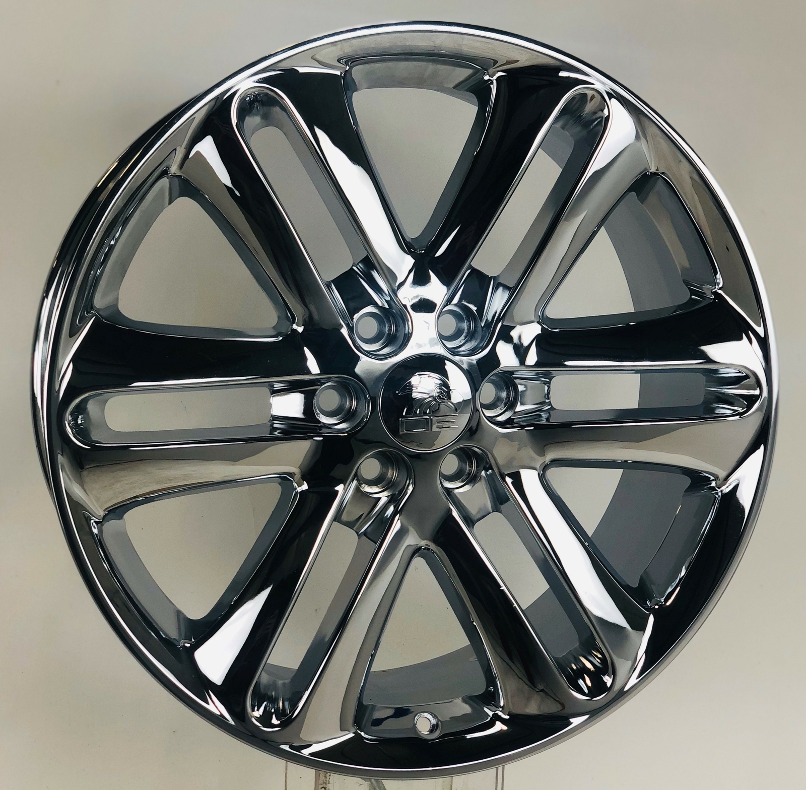 22" Chrome Ford F150 Style Wheels Rims Fits 2004-2025 FX2 FX4 Lariat ...