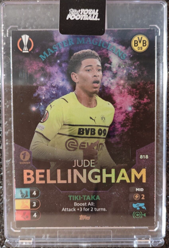 2021-22 Topps Total Football 1ère édition Jude Bellingham Master ...