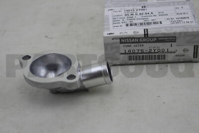 140752Y001 Genuine Nissan CONNECTOR 14075-2Y001 | eBay