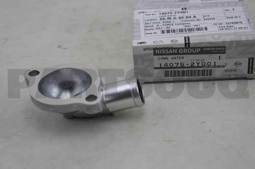 140752Y001 Genuine Nissan CONNECTOR 14075-2Y001 | eBay