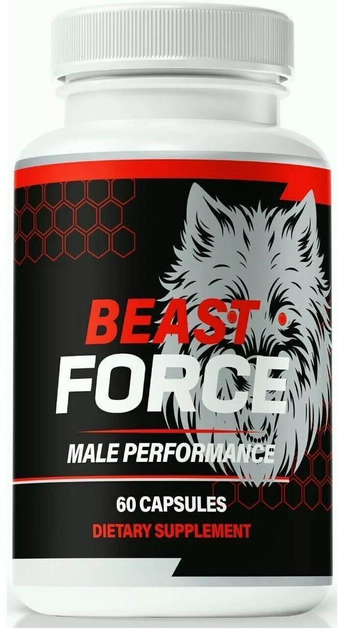 (2 Pack) Beast Force Pills for Men BeastForce for Male Enhancement 60Ct | eBay