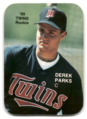 Derek Parks 1989 Minnesota Twins #21 Minnesota Twins BASEBALL | eBay