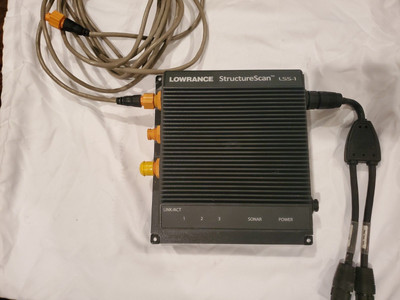 Fishfinders - Lss-1 Structure Scan