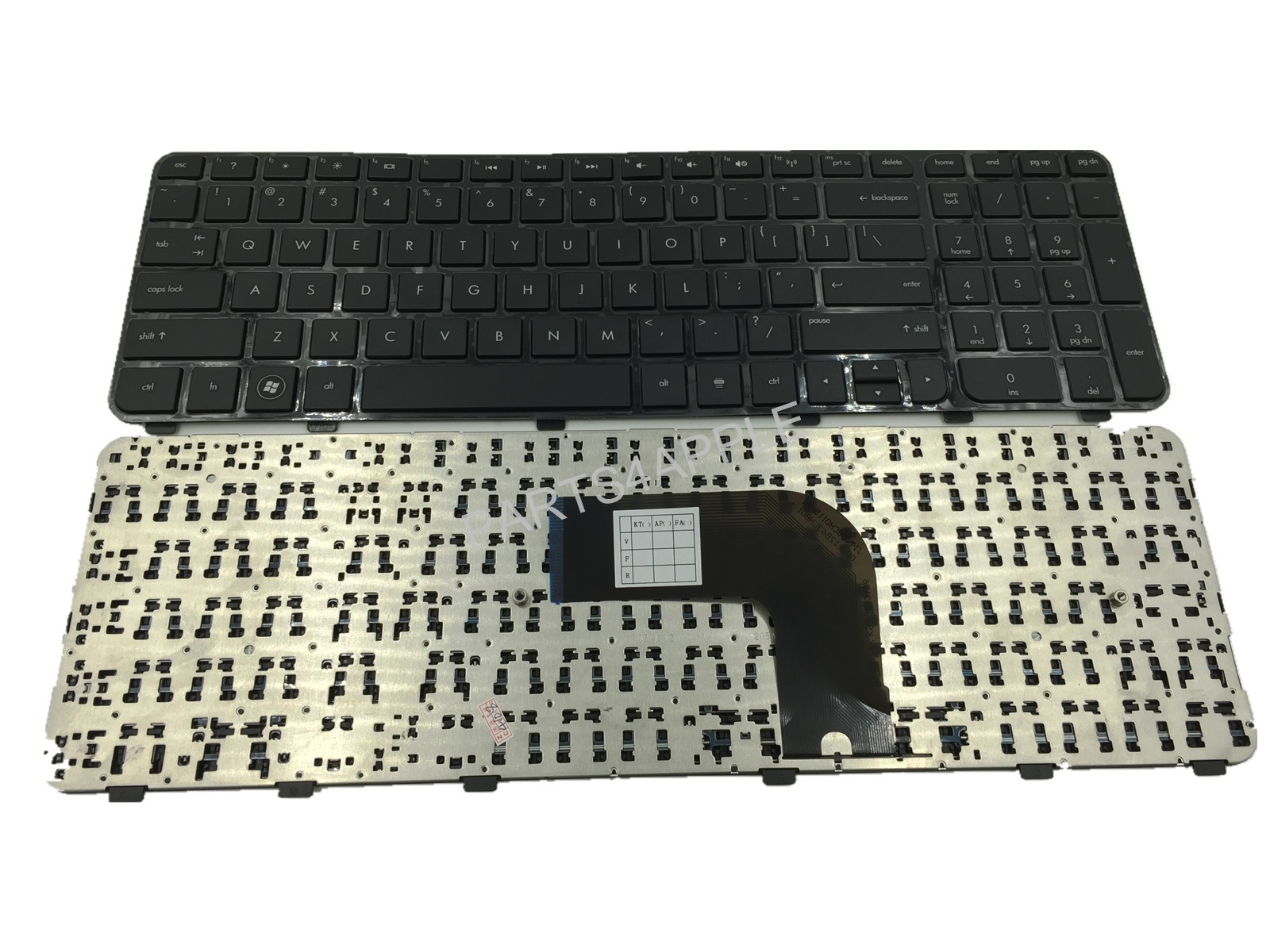 New HP Envy DV6-7000 DV6-7100 DV6-7200 DV6-7300 US Laptop Keyboard ...
