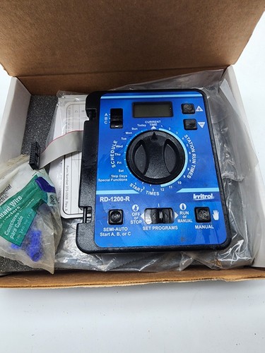 NEW-Irritrol / Hardie Rain Dial RD-1200 R / RD-1200 EXT Module Only | eBay