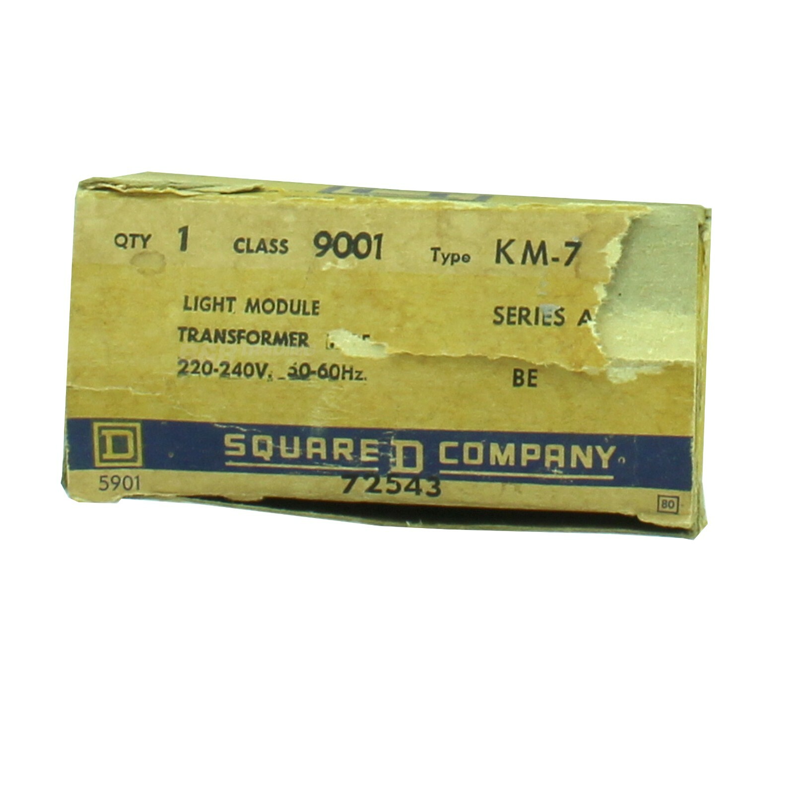 1 Pc Square D 9001 KM7 Light Module 240V Indicator | eBay