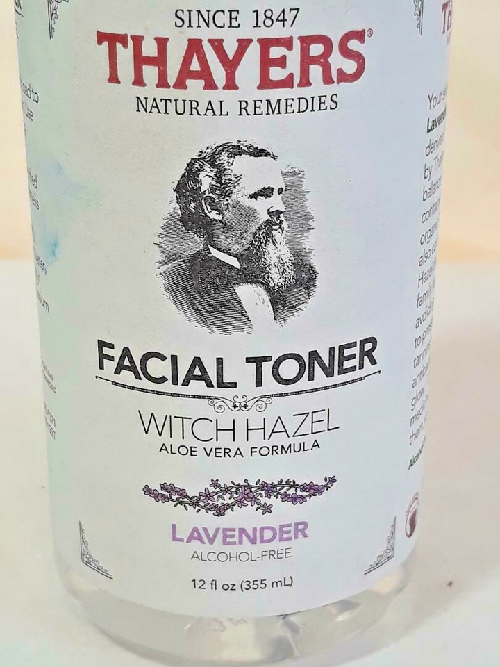 Thayers Witch Hazel Aloe Alcohol-Free Facial Toner Lavender 12oz | eBay UK