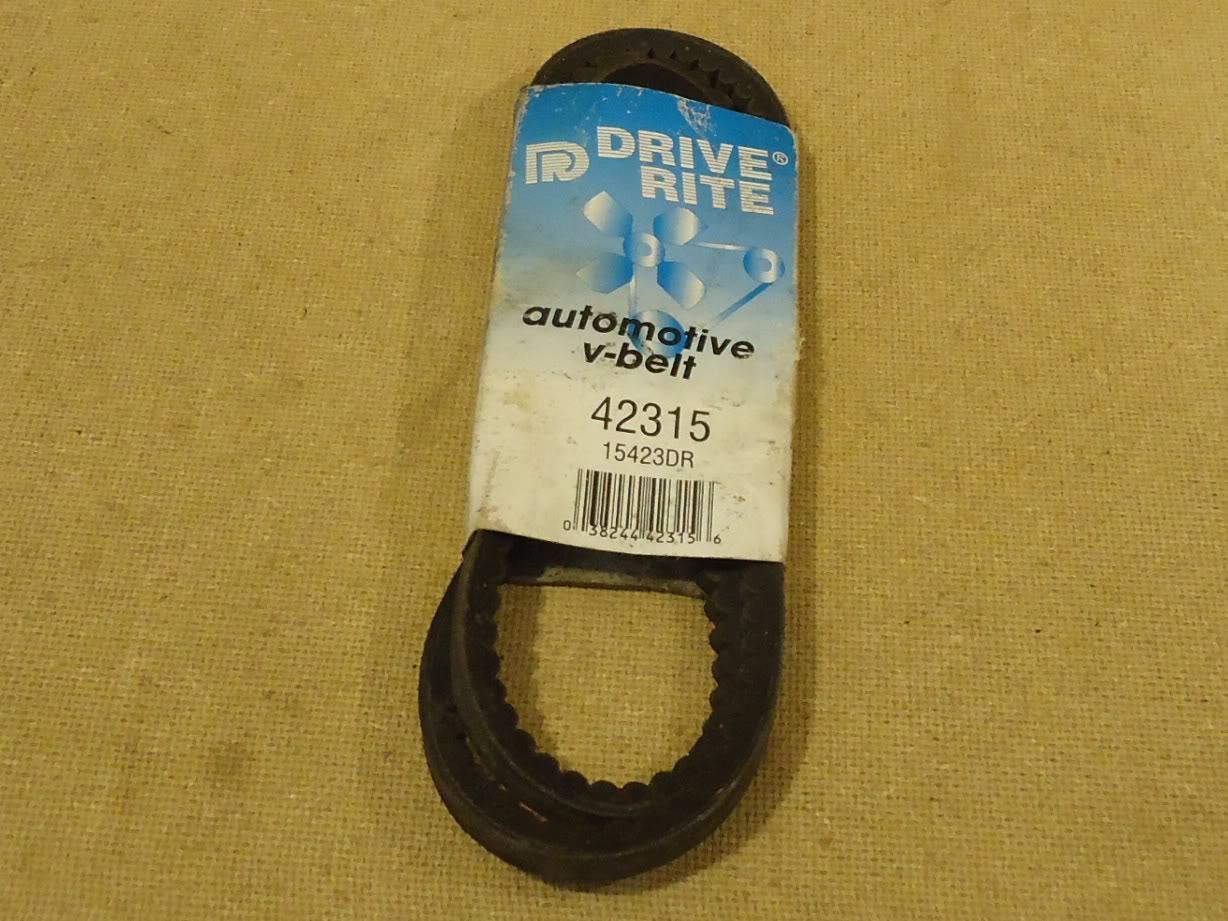 Drive Rite Automotive V Belt 41in Black 42315 15423Dr Rubber | eBay