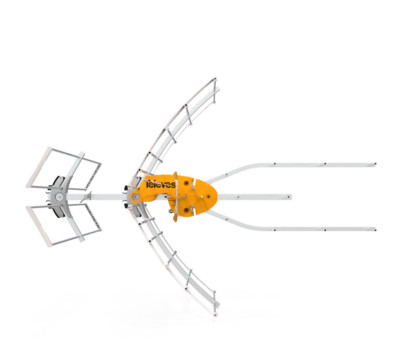 Televes Ellipse Mix Antenna (w/PSU) - LTE Ready (148883) | eBay