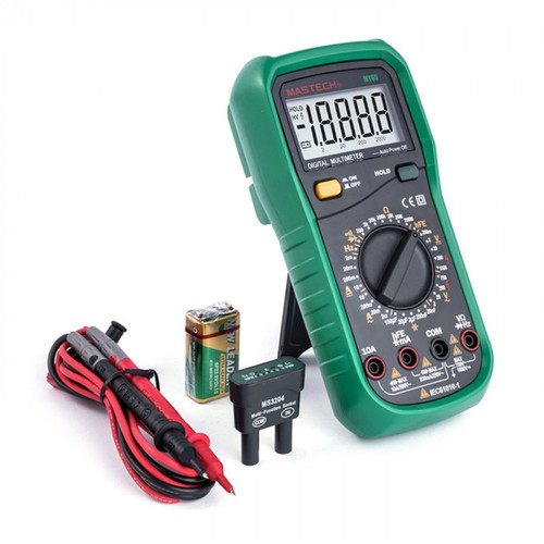 My65 Mastech Original Digital Multimeter 20000 Counts High Accuracy DCV ...