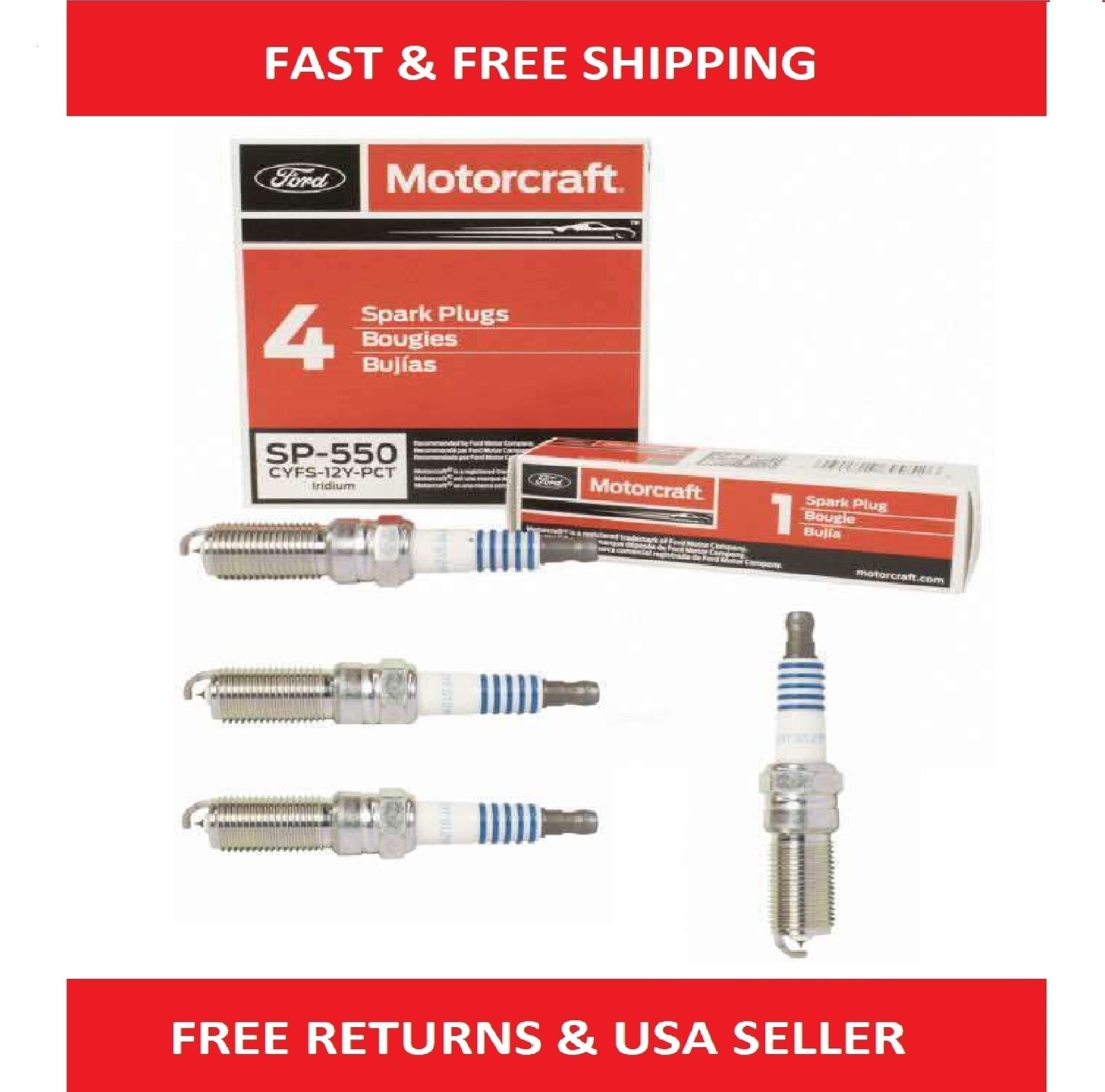 Motorcraft CYFS12YPC - Alternative spark plugs