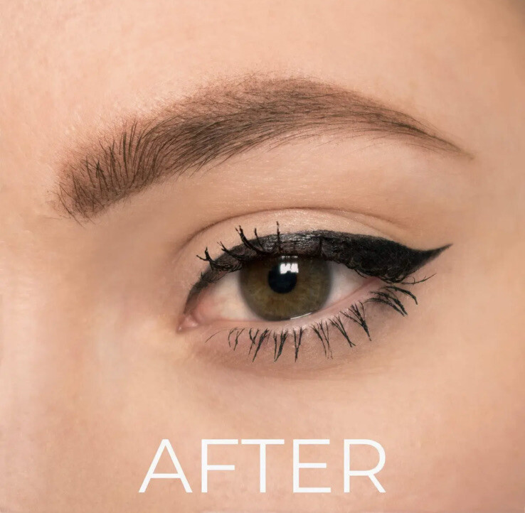 Wunder2 Wunderbrow Fiber Filler Brow Powder Auburn Fuller Look 0.07 Oz ...