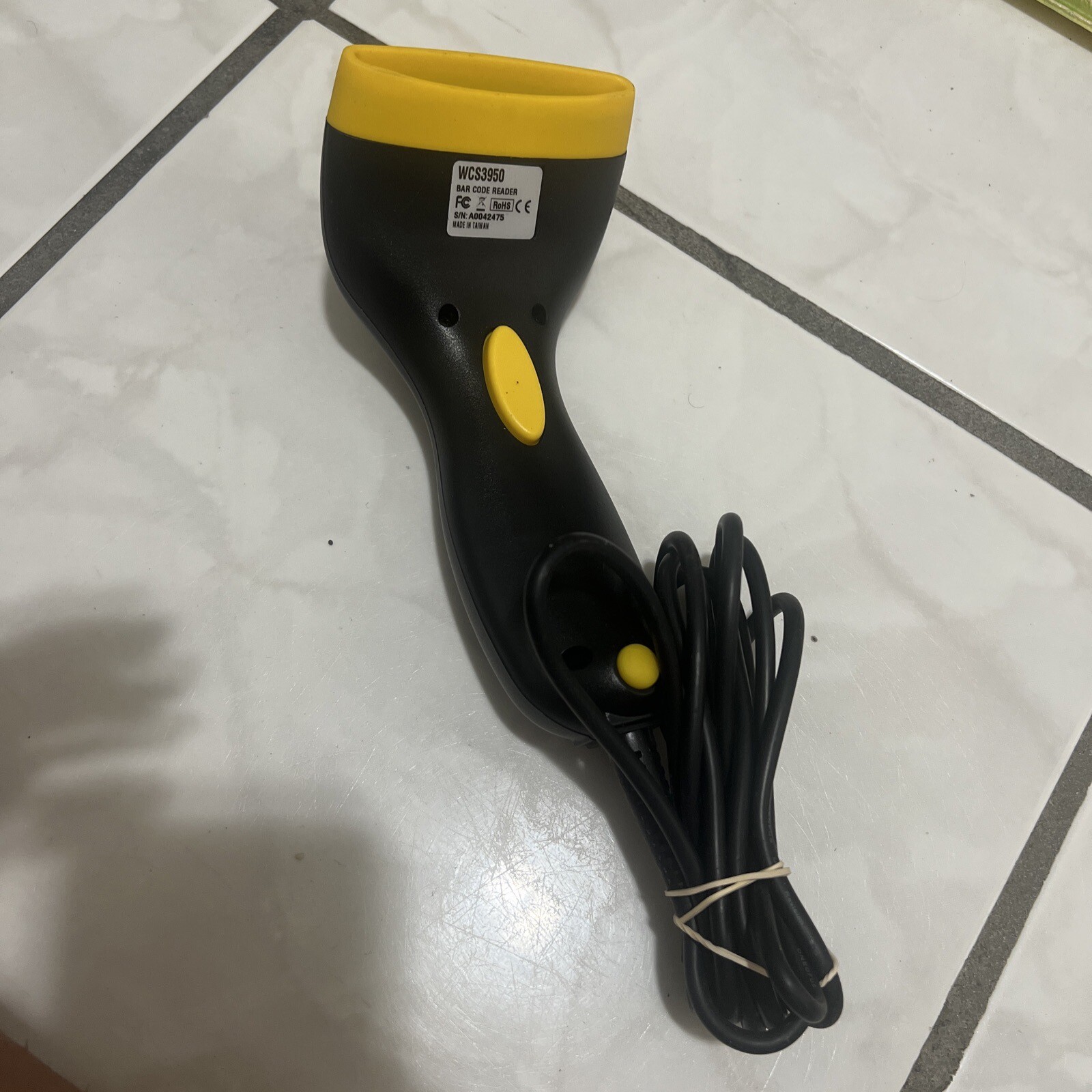 Wasp WCS3950 Barcode POS Scanner Reader USB for sale online | eBay