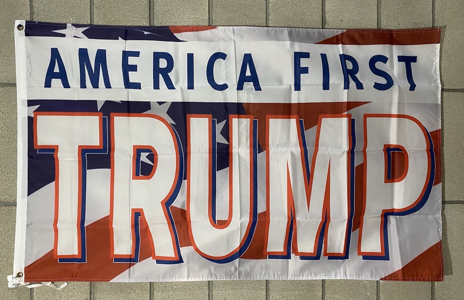 Donald Trump Flag Free Ship President Save America First USA 3x5' Sign ...
