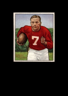 1950 Bowman Set-Break # 21 Elmer Angsman NR-MINT (miscut) *GMCARDS* | eBay