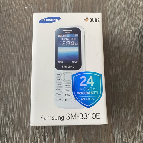 Samsung SM-B310E Mobile Phone - Brand New - Blue | eBay UK