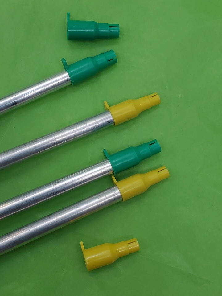 Dillon Reloading Primer Pickup Tubes, 2 Small, 2 Large , Extra Tips. | eBay