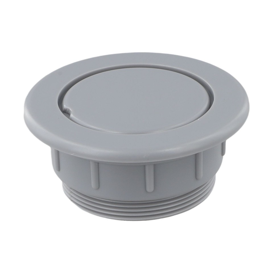 Patio Table Umbrella Hole Cover Set Fits 2 Inch Hole Plastic Grey ...