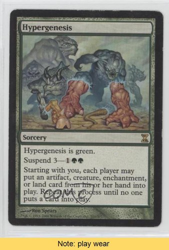 2006 Magic: The Gathering - Time Spiral Hypergenesis #201 READ 0b5 | eBay