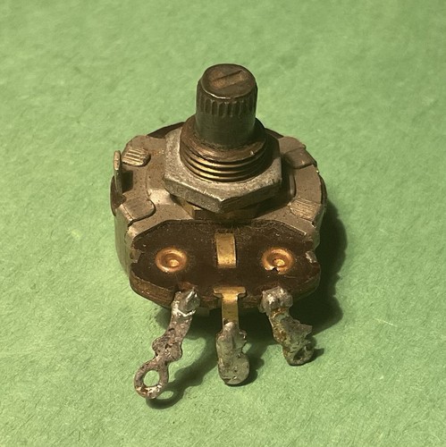 Vintage CTS 100K Ohm Potentiometer 137027, 390132 | eBay