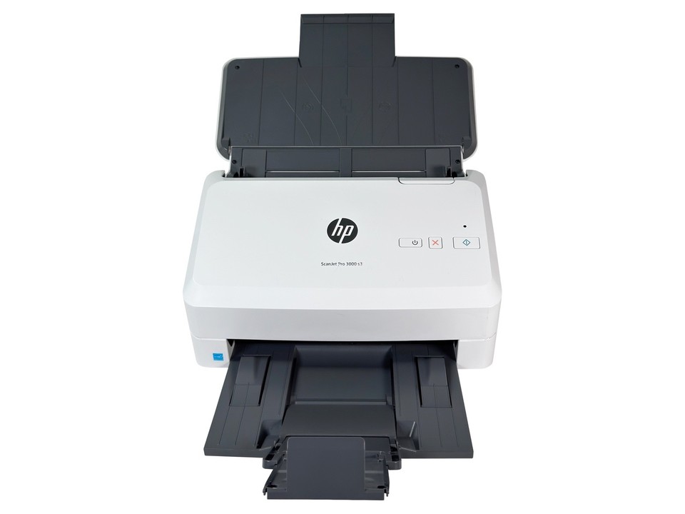 HP ScanJet Pro 3000 S3 Sheetfed Duplex Document Scanner w/Adapter FULLY ...