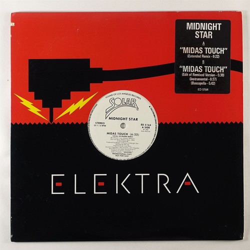 Midnight Star "Midas Touch" 12" Solar Promo HEAR | eBay