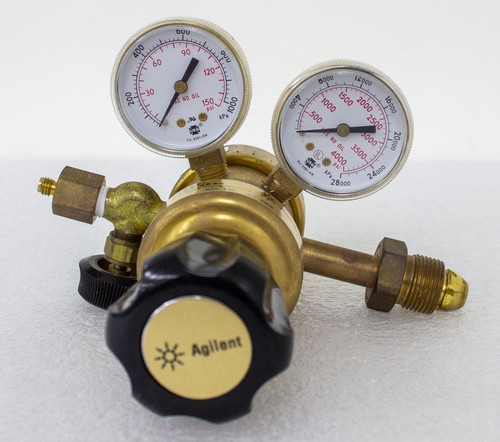 Agilent 5183-4644 Regulator 2-Stage 125 psi Max Gas Pressure Stainl ...