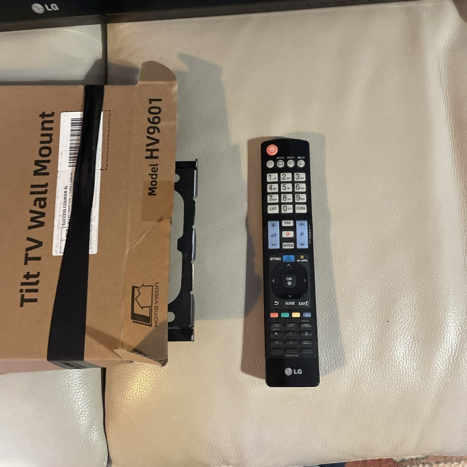 Lg Colour Tv. 42 Inch with Remote Control and Tv Stand Fully Working ...