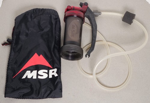 MSR AirSpring Accumulator Water Filter Pump System w/ Bag | eBay