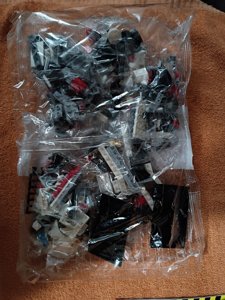 New! GHOSTBUSTERS GHOST CAR BUILDING BLOCKS SET Vehicle Truck Ship ...